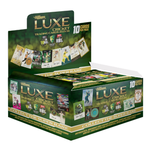 TLA Luxe Trading Cards 2025/26 Hobby Box – Waru Collectables